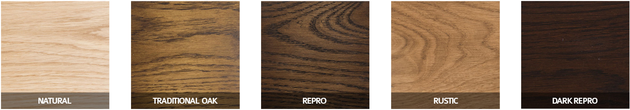 Finishes - Webber Furniture